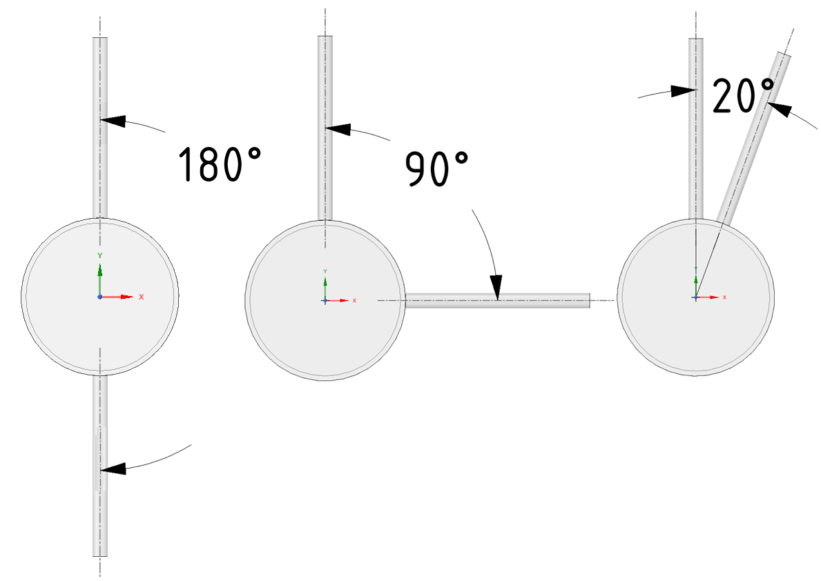CFD simulations of fluid flow in a hydraulic cylinder - MechLab